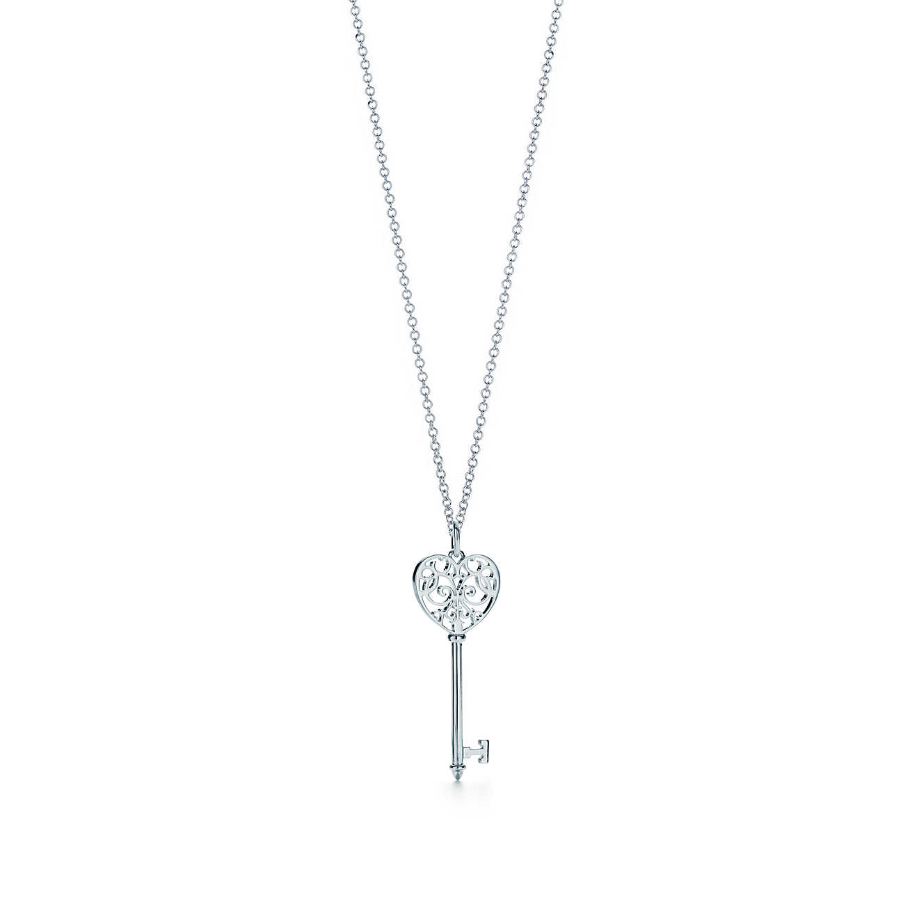 TIFFANY ENCHANT® Heart Key Pendant