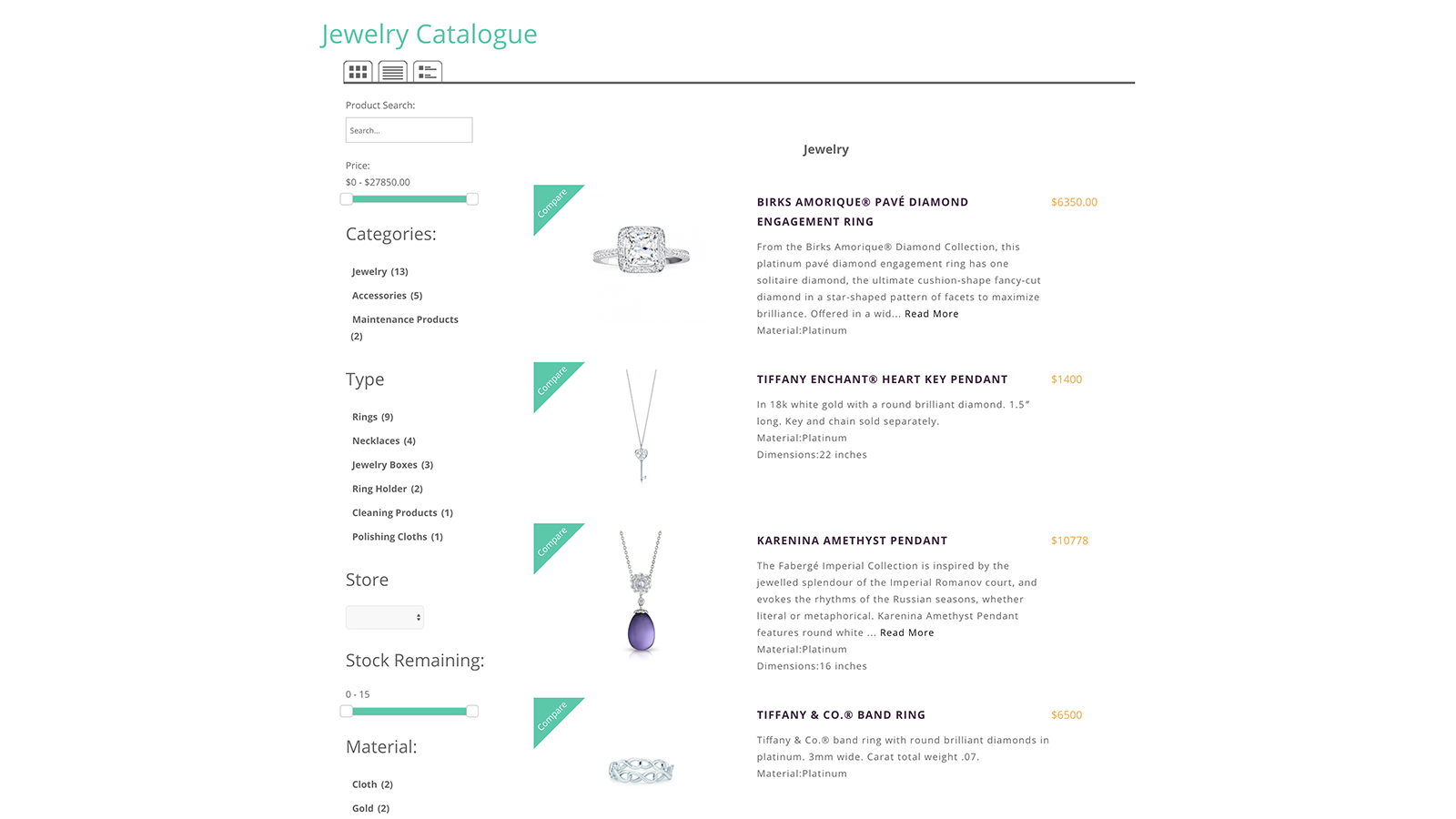 eCommerce 101: Taking your Product Catalog to the Next Level - Etoile ...
